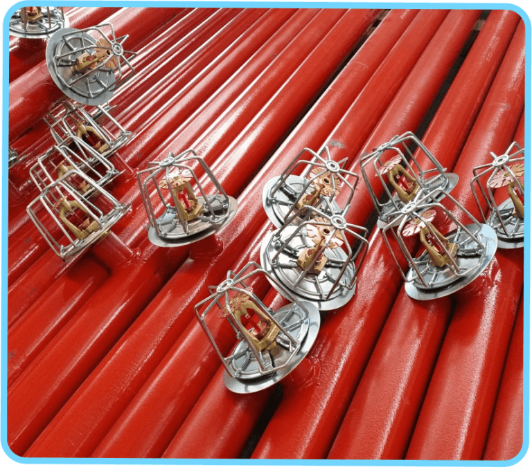 Fire Sprinkler Installations - Maritime Sprinkler Ltd